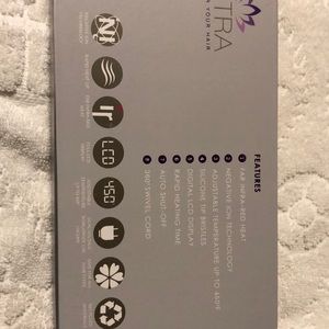 Sutra | Accessories | Sutra Straightening Hair Brush Purple Brand New ...